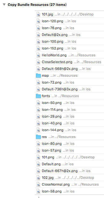cocos2dx在xcode上的资源文件导入问题 - Cocos2d-x - Cocos中文社区