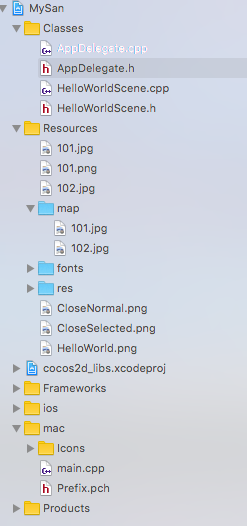cocos2dx在xcode上的资源文件导入问题 - Cocos2d-x - Cocos中文社区