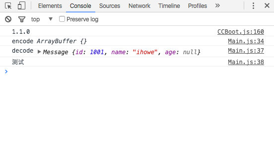 Creator中使用Protobufjs 简单教程 - Creator 2.x - Cocos中文社区