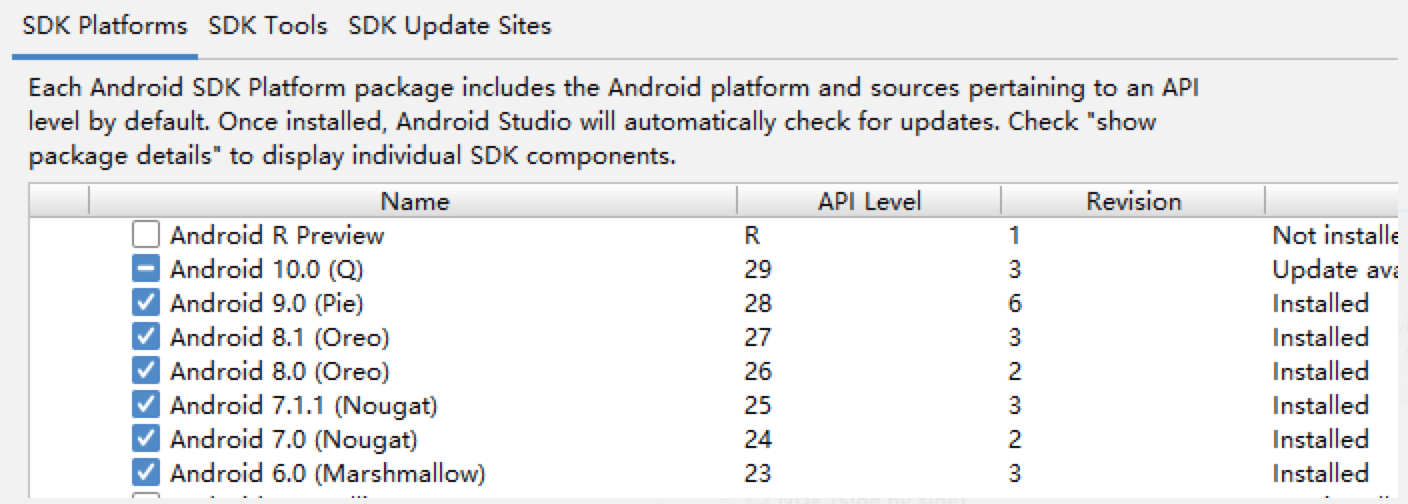 参考官网安装配置原生开发环境，个人安装步骤+构建编译打包记录 - Creator 2.x - Cocos中文社区