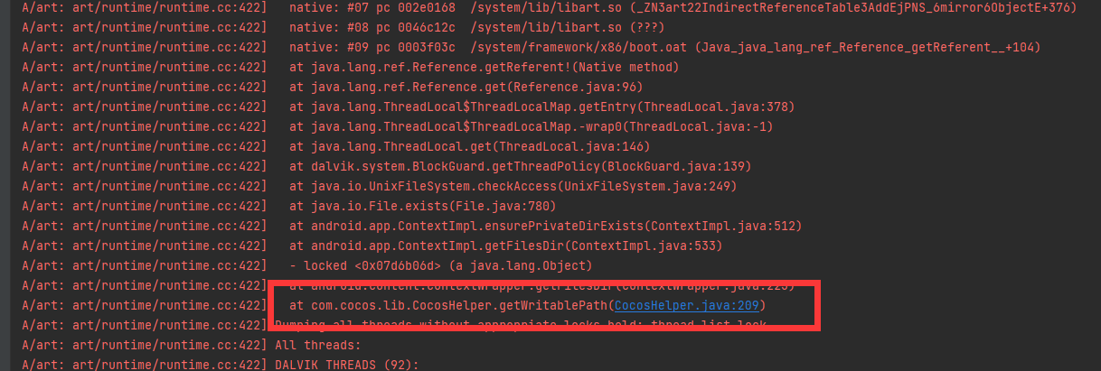 3.5.2 安卓local reference table overflow - Creator 3.x - Cocos中文社区