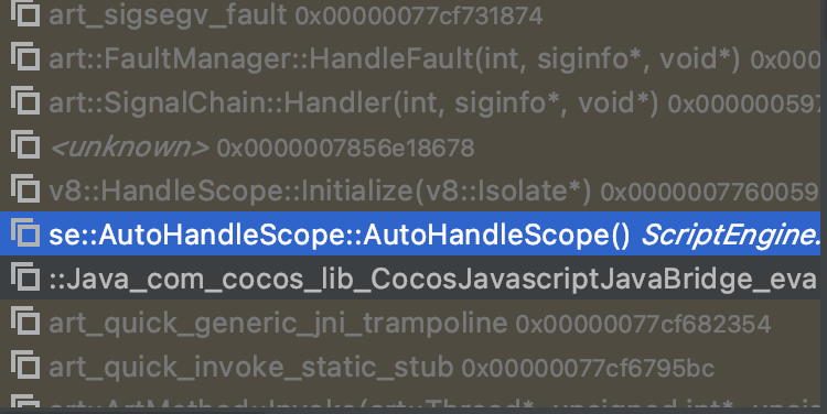 CocosJavascriptJavaBridge.evalString 崩溃 - Creator 3.x - Cocos中文社区
