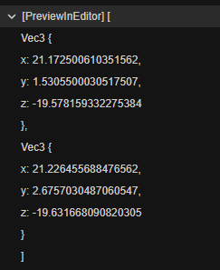 push （Vec3）元组问题,求解。 - Creator 3.x - Cocos中文社区