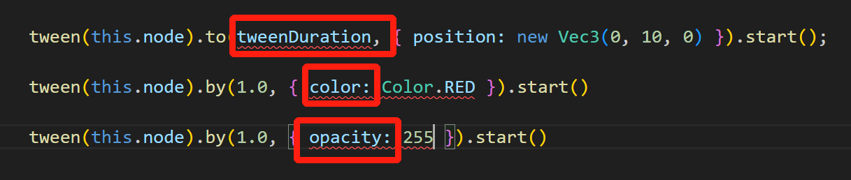 关于3.7.0的tween问题 - Creator 3.x - Cocos中文社区