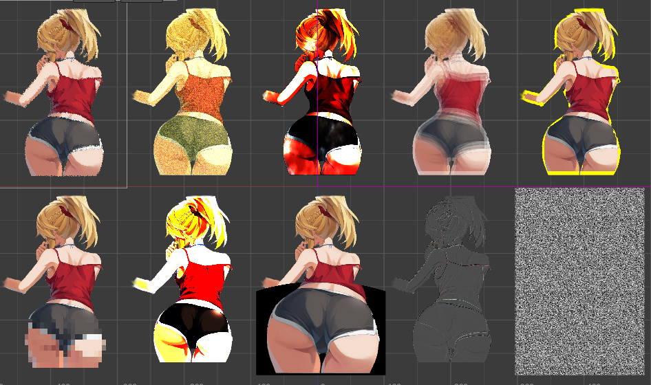 creator shader:从零开始，放一个懒得讲的shader - Creator 2.x - Cocos中文社区