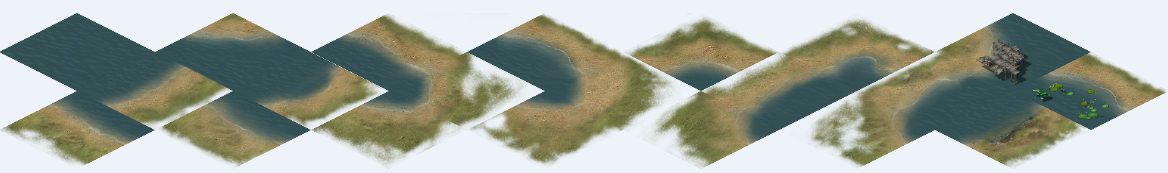 【Tiledmap】斜45度 贴图利用率优化分享 - Creator 2.x - Cocos中文社区