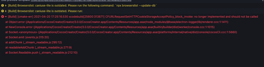 打包IOS进不去，卡在cocoscreator界面 - Creator 3.x - Cocos中文社区