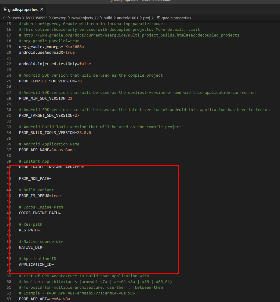 Cocos Creator 3.7.3 命令行构建Android项目报错 - Creator 3.x - Cocos中文社区