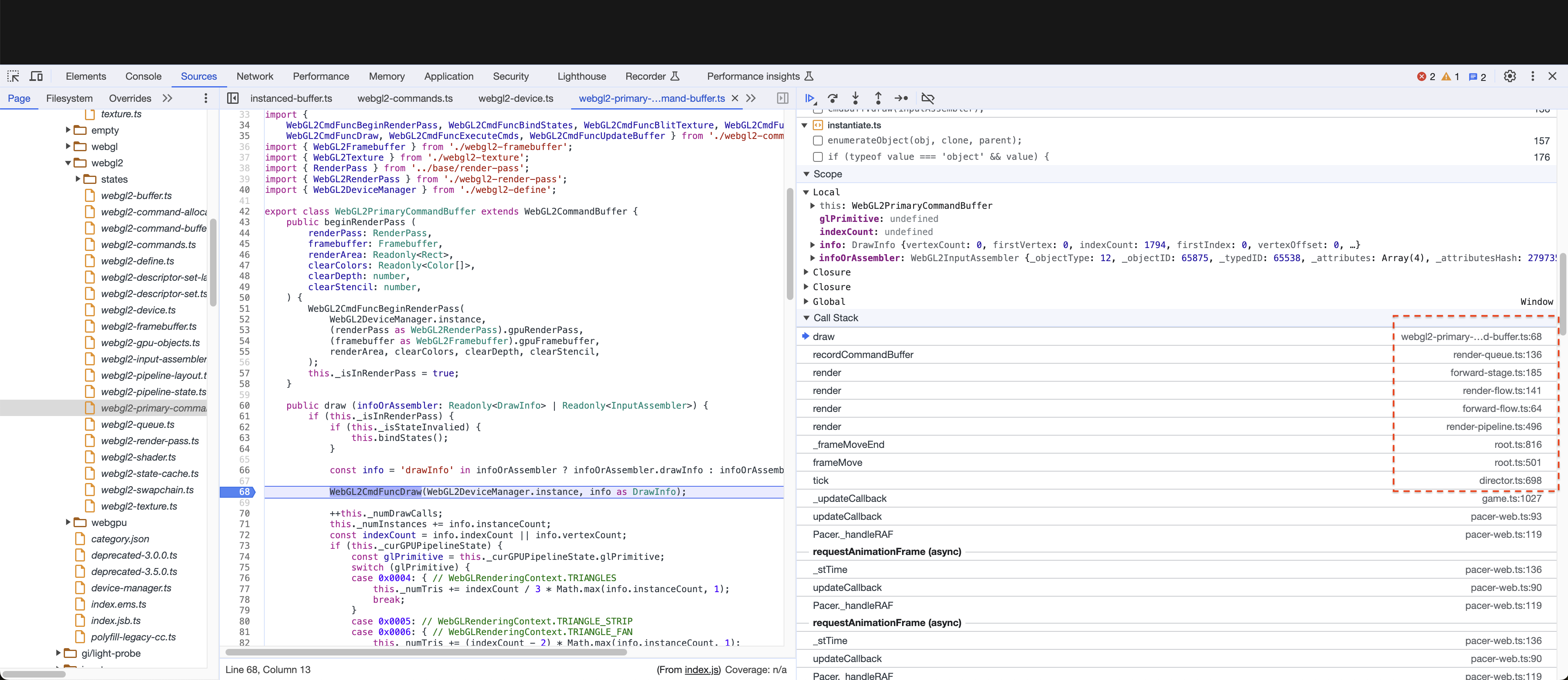 [spectorjs] 再次分享一下查看webgl实际调用的工具 - Creator 3.x - Cocos中文社区
