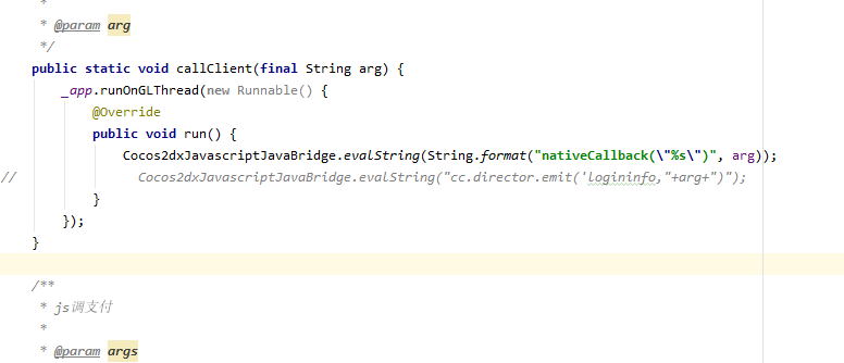 Java调用js报错 CryptoJS is not defined - Creator 2.x - Cocos中文社区
