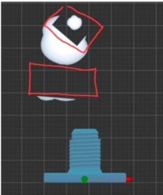 There are some transparency issues with the use of effects, is it a shader depth setting problem ...
