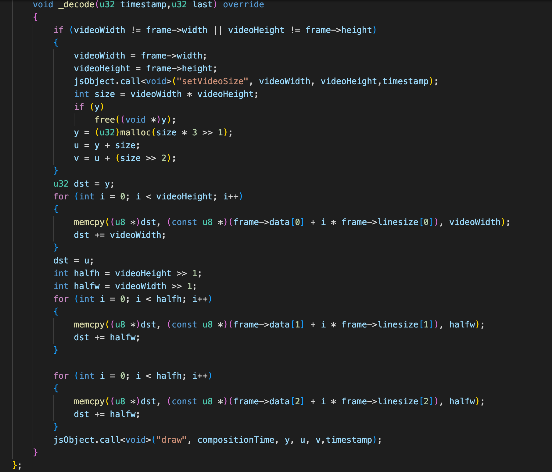 基于ffmpeg和wasm的flv直播播放器实现思路 - Creator 3.x - Cocos中文社区