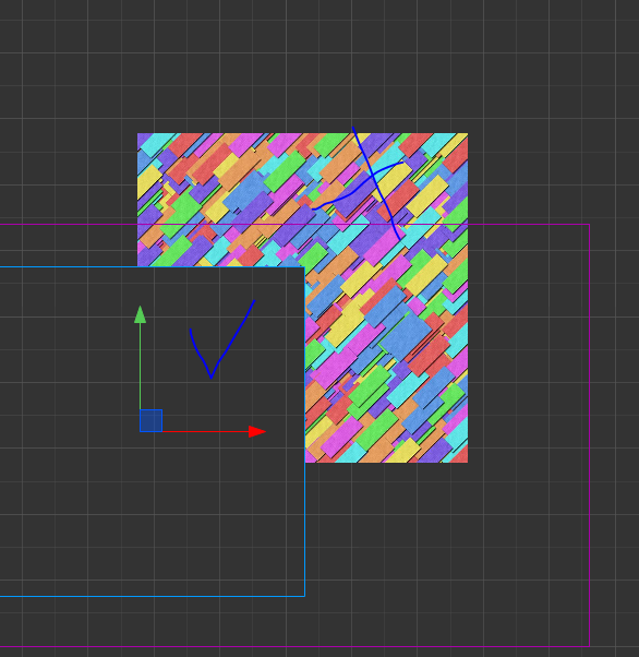 Mask 选中 Inverted 后 可以触摸的范围 还是有BUG。 - Creator 2.x - Cocos中文社区