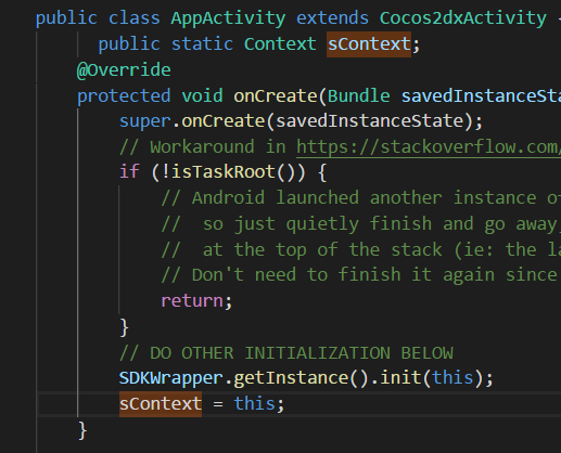 安卓剪切板功能实现 - Creator 2.x - Cocos中文社区