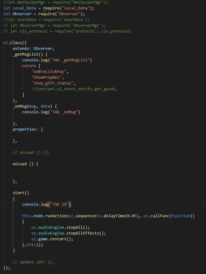cc.game.restart()连续执行2-50次，必然崩溃。(creator 2.4.2) - Creator 2.x - Cocos中文社区