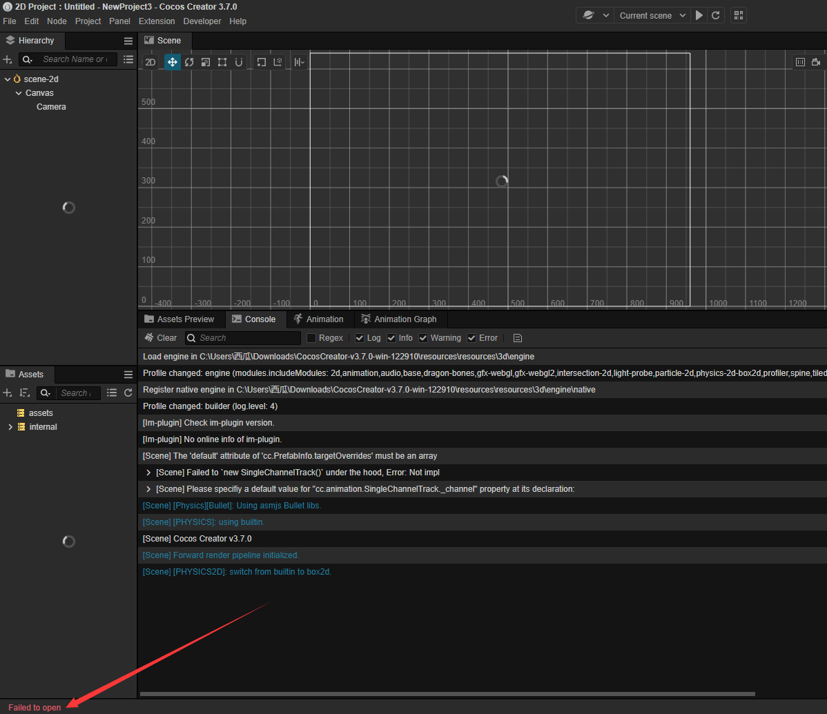 编辑器菜单Developer->Reload卡死（必现） - Creator 3.x - Cocos中文社区