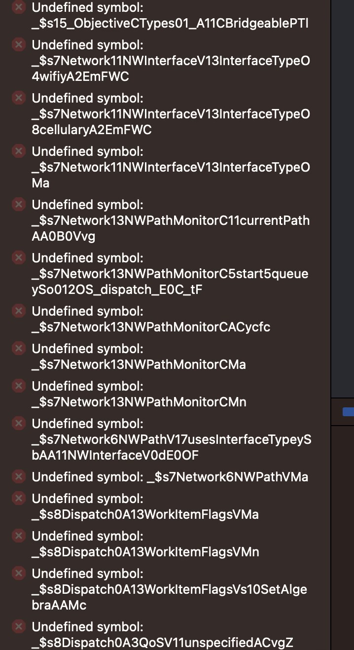IOS导入UnityAds报错，正在浏览的大佬，请务必给点提示啊 - Creator 3.x - Cocos中文社区