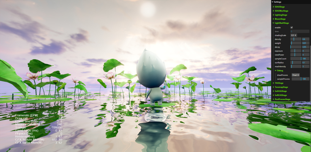 Cocos 最新「渲染演示项目」体验版释放！ - Creator 3.x - Cocos中文社区