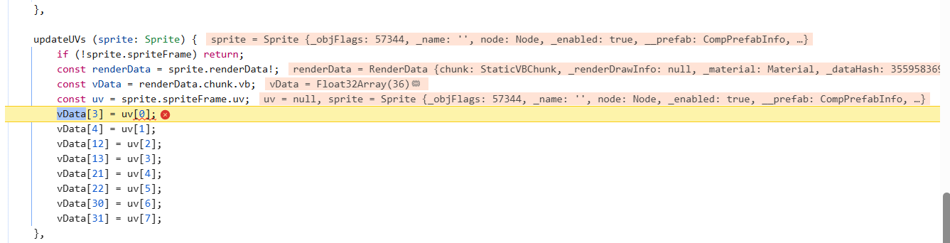 TypeError: Cannot read properties of null (reading '0') - Creator 3.x - Cocos中文社区