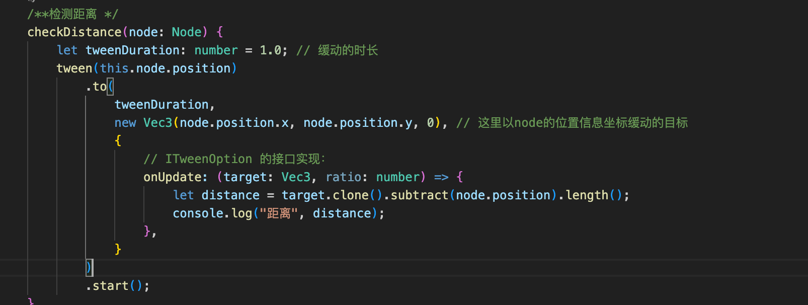 tween.to问题请教 - Creator 3.x - Cocos中文社区