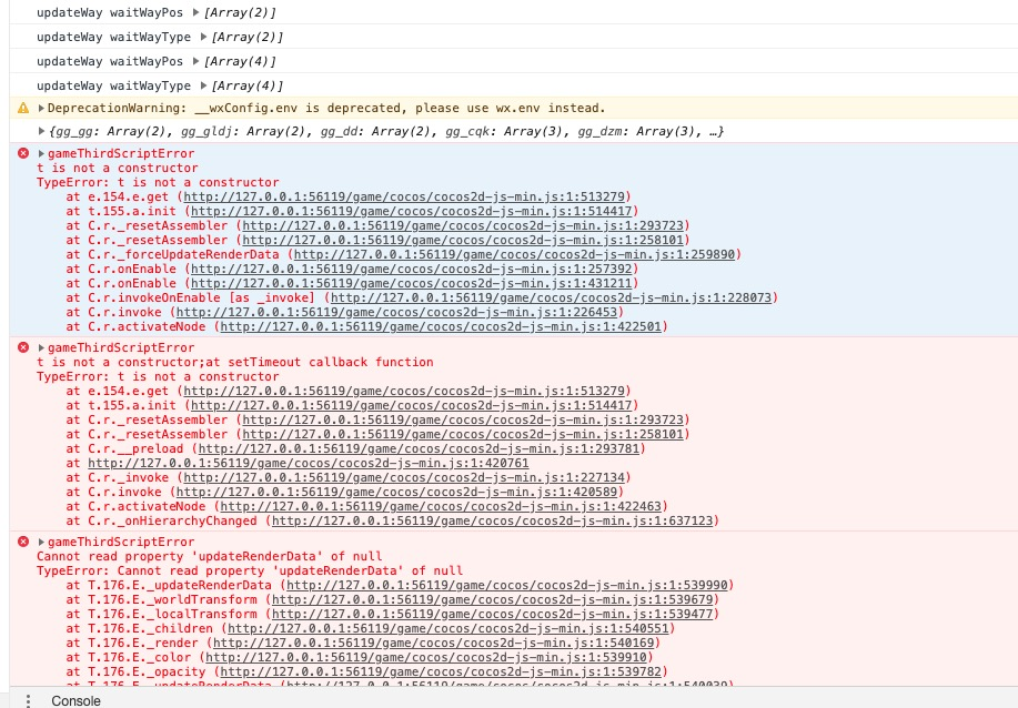 Cannot read property 'updateRenderData' of null - Creator 2.x - Cocos中文社区
