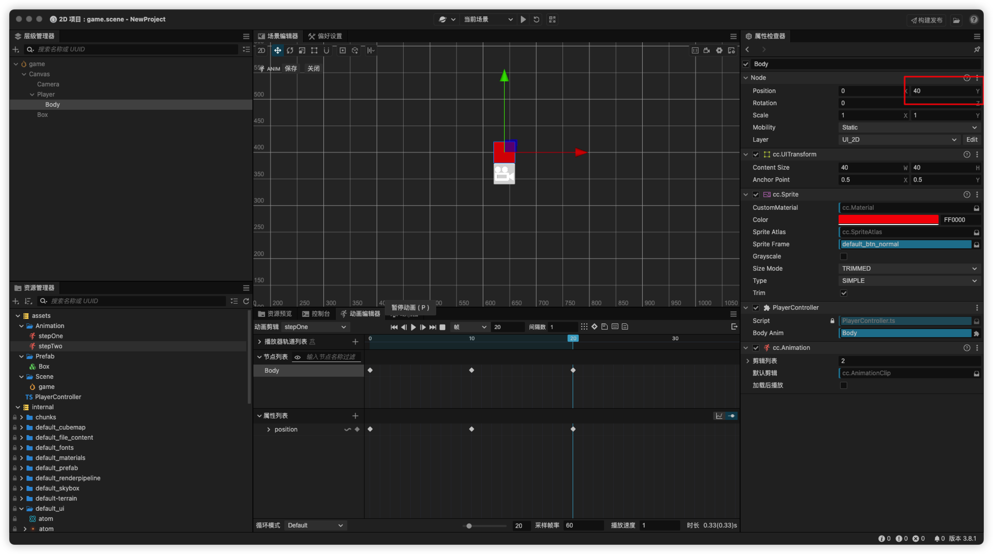 3.8版本官方示例问题 - Creator 3.x - Cocos中文社区