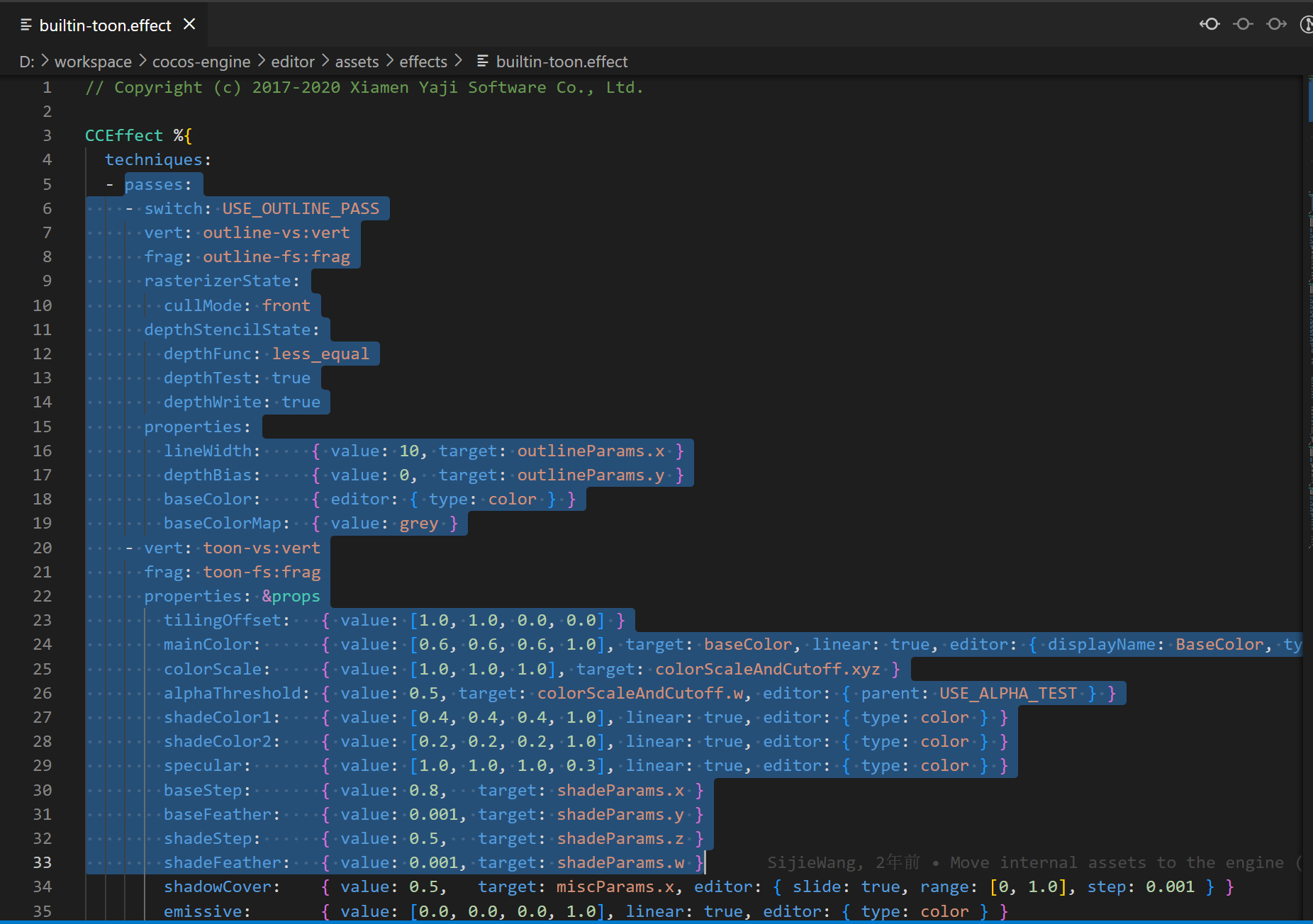 关于Unity Shader转Cocos Creator Shader的问题 - Creator 2.x - Cocos中文社区