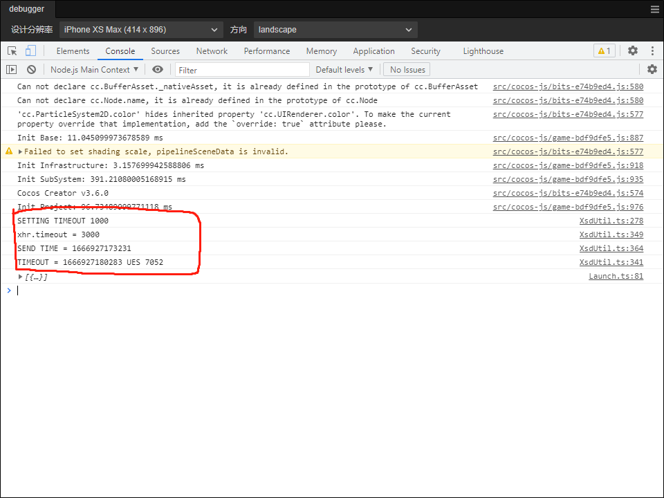 救救孩子吧 V3.6 XMLHttpRequest timeout超时无效 - Creator 3.x - Cocos中文社区