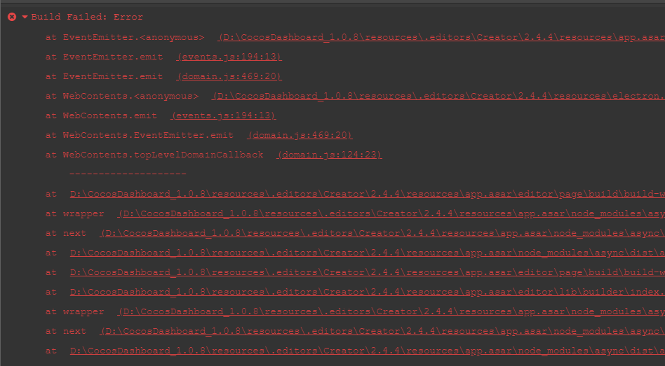 Cocos Creator 2.4.4 更新说明 - Creator 2.x - Cocos中文社区