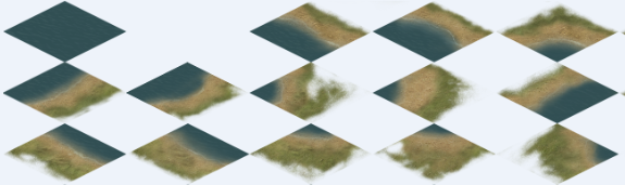 【Tiledmap】斜45度 贴图利用率优化分享 - Creator 2.x - Cocos中文社区