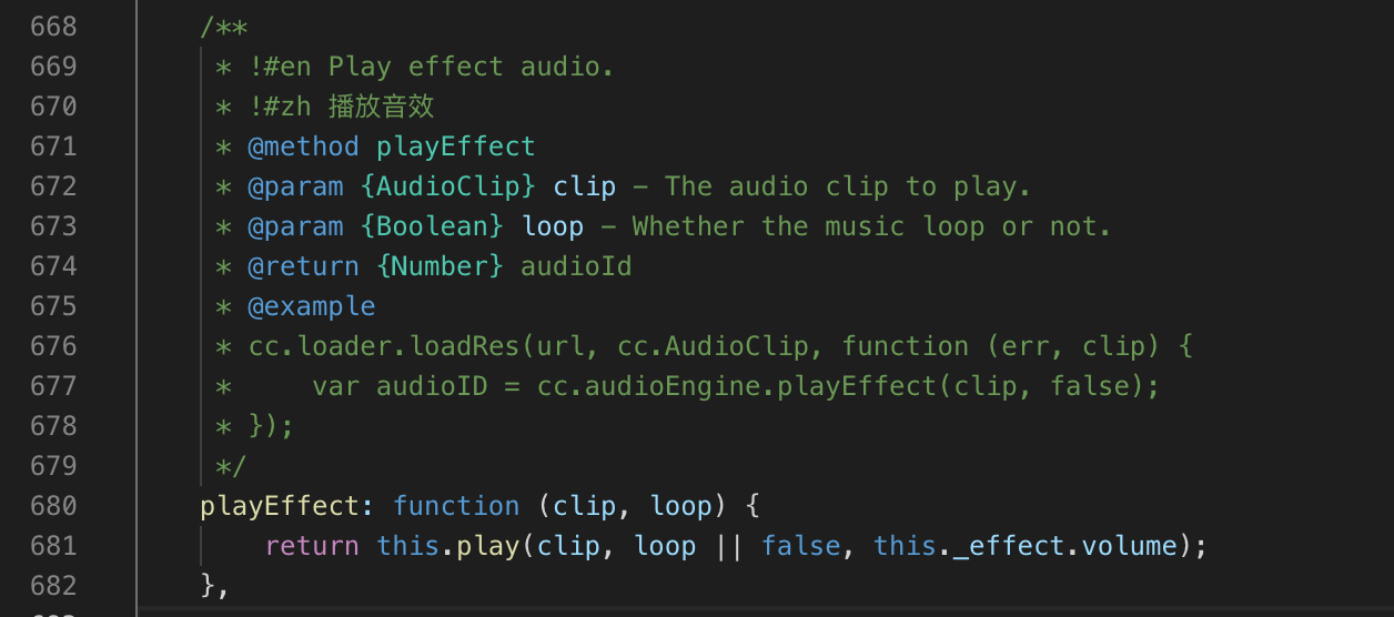cc.audioEngine的两个播放有什么区别 - Creator 2.x - Cocos中文社区