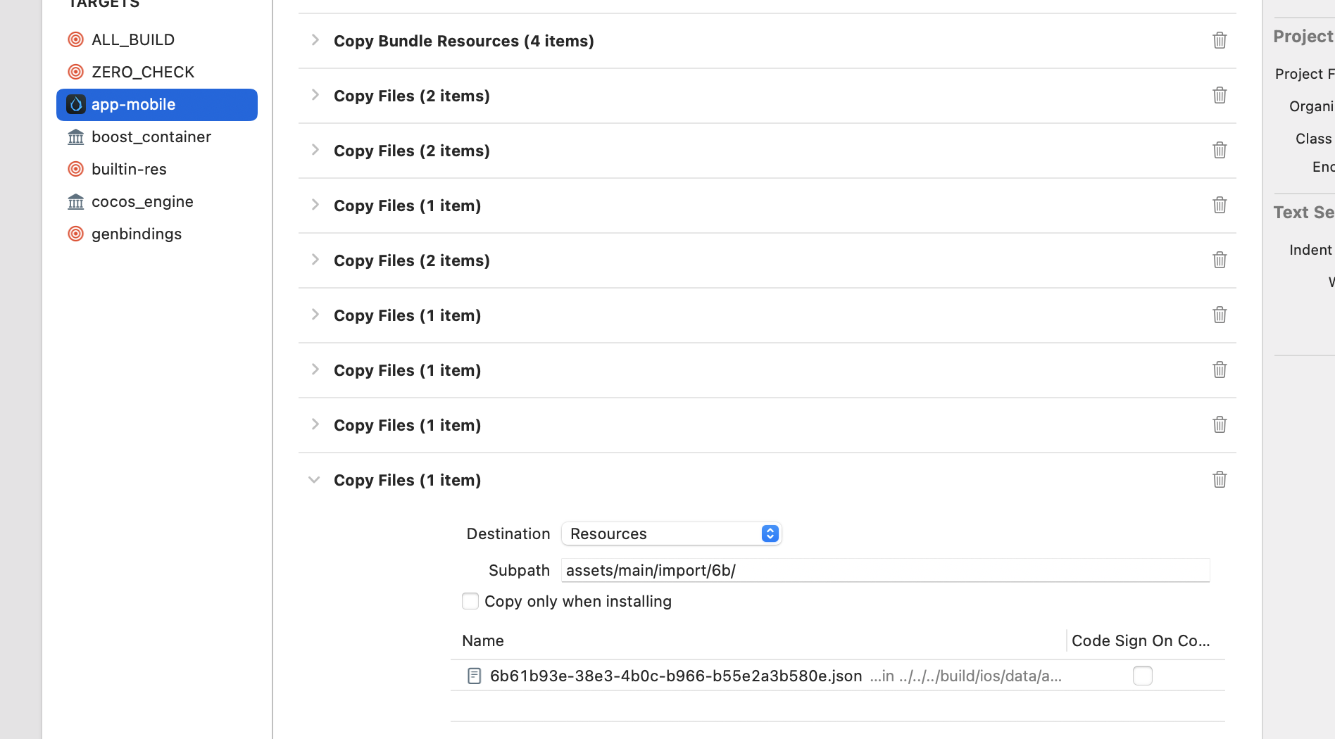 creator3.8.3 ios 工程 - Creator 3.x - Cocos中文社区