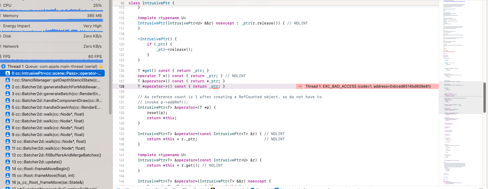3.7.2原生spine崩溃及动画残留 - Creator 3.x - Cocos中文社区
