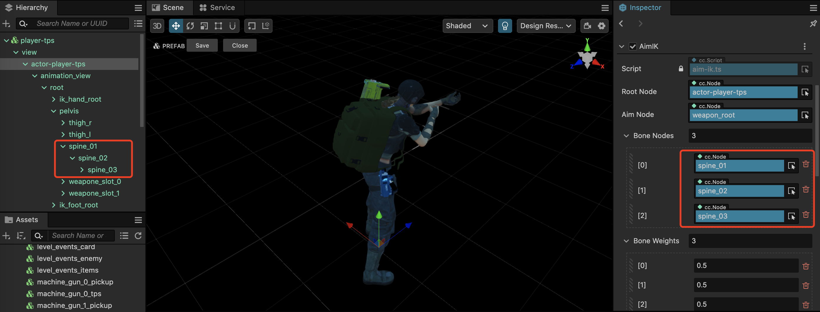 [3D游戏开发实践] Cocos Cyberpunk 源码解读-游戏逻辑框架全解 - Creator 3.x - Cocos中文社区