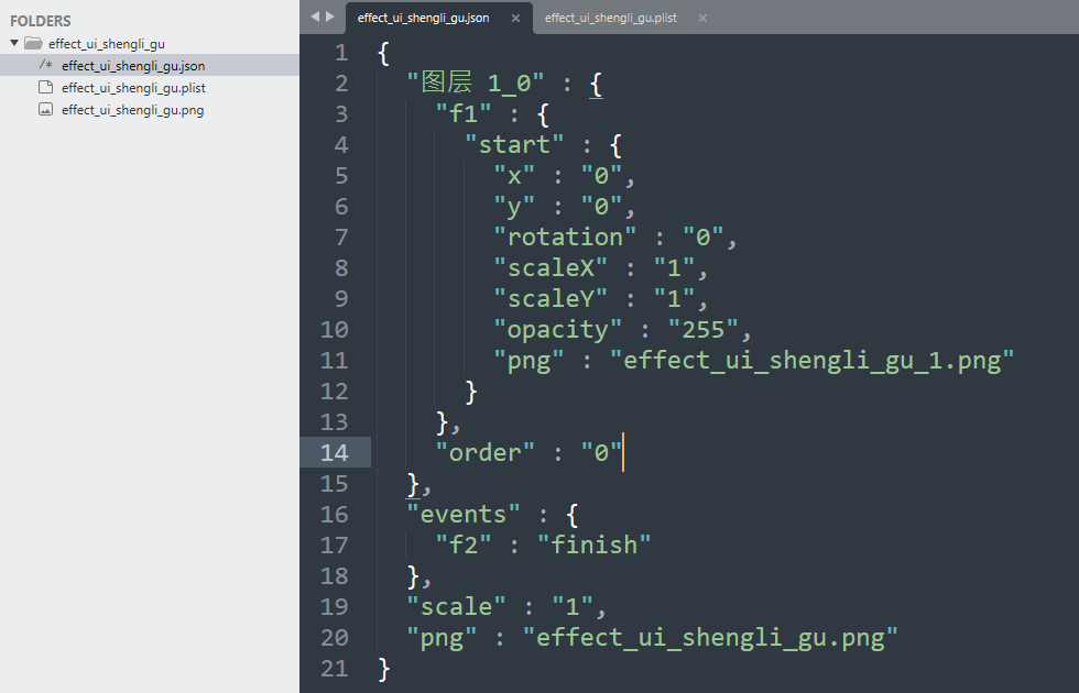 找动画编辑器，最好可以直接把json文件的动画直接导入可编辑的 - Cocos2d-x - Cocos中文社区