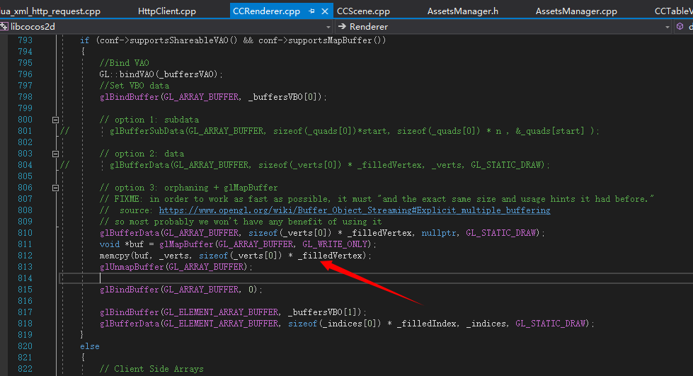 CCRenderer.cpp:812崩溃 - Creator 2.x - Cocos中文社区
