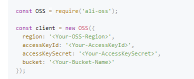 cocos3.x 怎么使用ali-oss - Creator 3.x - Cocos中文社区