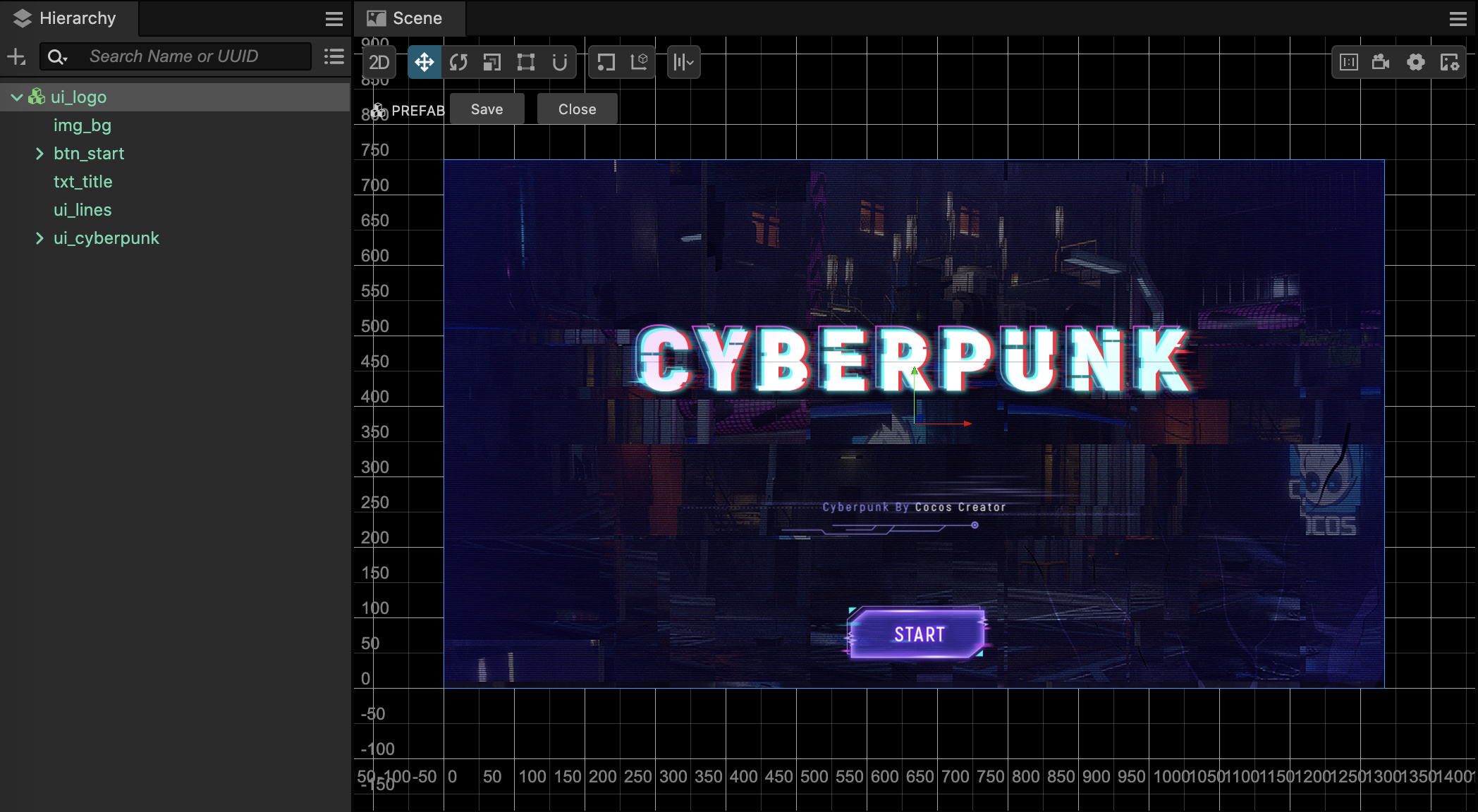 [3D游戏开发实践] Cocos Cyberpunk 源码解读-游戏逻辑框架全解 - Creator 3.x - Cocos中文社区